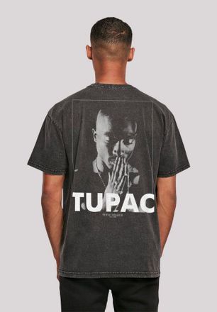 F4NT4STIC T-Shirt Tupac 2Pac Shakur Praying Premium Qualität
