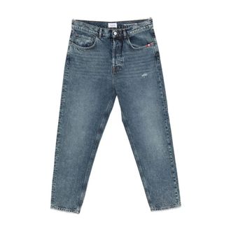 Amish Homme, Jeans, Bleu, Taille: W35 Jean Gris pour Homme Aw25