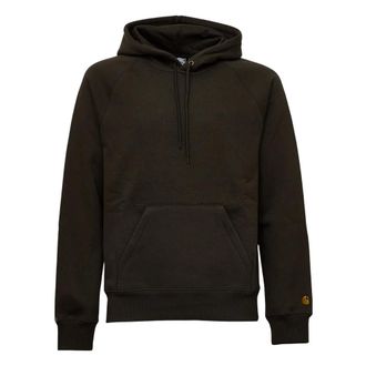 Carhartt Work in Progress Homme, Sweatshirts et sweats &agrave; capuche, Brun, Taille: L SweaT-shirt &agrave; capuche Chase Crew