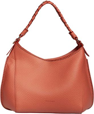 PLINIO VISONA Femme, Sacs, Orange, Taille: ONE Size Mia Shoulder Bag