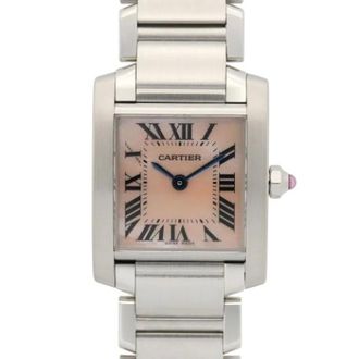 Cartier Montre vintage doccasion - Femme - Pre-owned - Rose - Taille: ONE Size