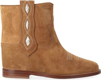 Via Roma 15 Femme, Chaussures, Brun, Taille: 37 1/2 EU Bottines