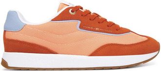 Tommy Hilfiger Sneakers Th Retro Runner Mix FW0FW09410 Orange