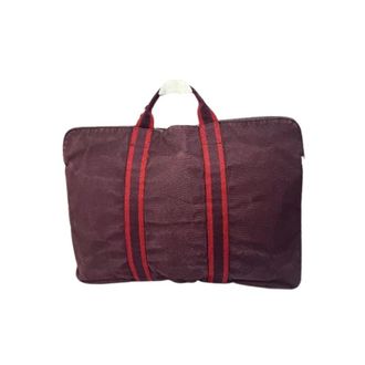 Herm&egrave;s Pre-owned Weekend Bag - - Pre-owned - Damen - Lila - ONE SIZE