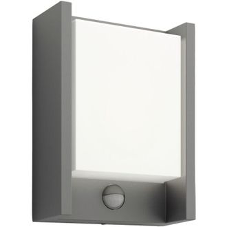 Philips LED Arbour 8720169263833 LED-Au&szlig;enwandleuchte mit Bewegungsmelder LED 3.8 W Anthrazit