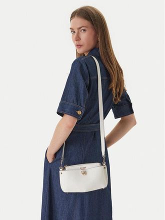 Guess Handtasche Bianca Mini HWBG99 07720 Wei&szlig;