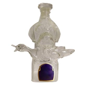 Generico Bourbon Whiskyflasche mit Dekanter aus f&uuml;r Hunde, eleganter Lik&ouml;rbeh&auml;lter, luftdichter Halter f&uuml;r Alkohol, Dekoration von Hundestatuen, Ausstellungsst