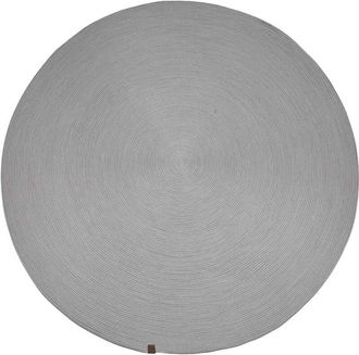 Astra Kurzflorteppich PARIS - 1 St&uuml;ck 120x120 cm, Grau