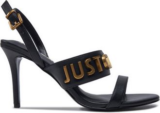 Just Cavalli Sandalen Just Cavalli 77RA3S69 Schwarz