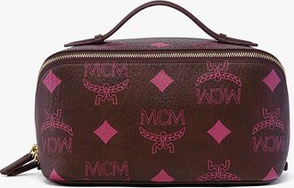 MCM Ottomar Necessaire in Maxi Visetos