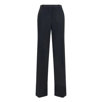 Tom Ford Pantalon large &agrave; plis - Femme - Pantalons - Noir - Taille: 36 FR