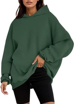 Generic 2026 Chandails &agrave; capuche surdimensionn&eacute;s en velours artificiel court polaire &agrave; capuche confortable, d&eacute;contract&eacute;, ample, l&eacute;ger, v&ecirc;tements dautomne et d