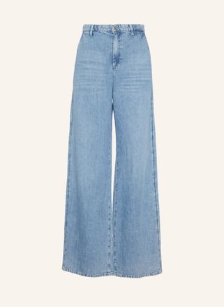 7 For All Mankind Chino Jeans Wide Fit blau