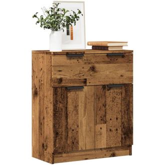 vidaXL Buffet vieux bois 60x30x70 cm bois dingénierie vidaXL