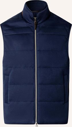 Hackett Gilet Ttvl Jersey Gilet blau