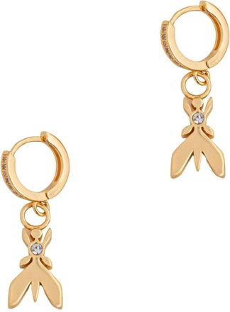 Patrizia Pepe Femme, Accessoires, Jaune, Taille: ONE Size Boucles doreilles Micro Fly