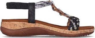 Chika10 RIGATONE 02 Noir/Noir, Noir, 37 EU