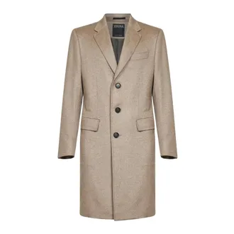 Ermenegildo Zegna Herren, M&auml;ntel, Beige, MGr&ouml;&szlig;e