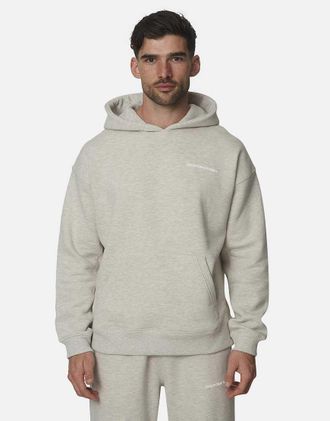 Good For Nothing sweat &agrave; capuche oversize riche en coton gris