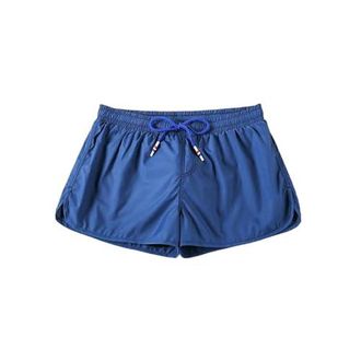 Generic HUIWDP Short de bain pour homme &agrave; s&eacute;chage rapide avec cordon de serrage pour homme, bleu, XXL