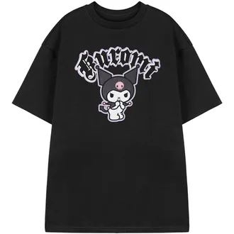 Hello Kitty Kuromi Cheeky