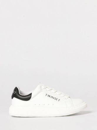 Twinset Sneakers aus Kunstleder