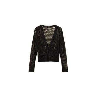 Twinset Femme, Pulls, Noir, Taille: 36 FR Actitude Cardigan