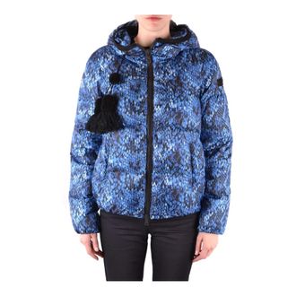 Peuterey Daunenjacke - - Jackets - Damen - Blau - S
