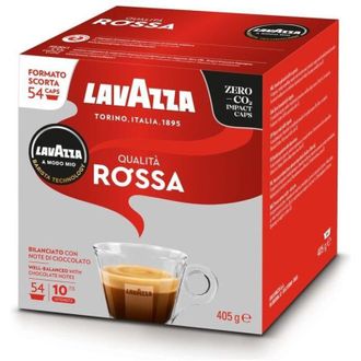 LavAzza Qualit&agrave; Rossa Kaffeekapsel Medium ger&ouml;stet 216 St&uuml;ck(e)