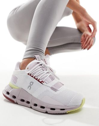 On Running ON Running - Cloudnova - Baskets - Rose multicolore-Blanc
