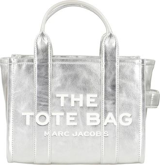 Marc Jacobs Femme, Sacs, Gris, Taille: ONE Size The Small Tote