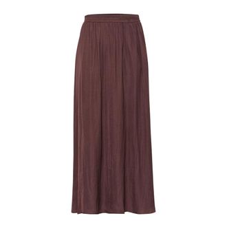 Kaffe Maxi Skirts - - Skirts - Damen - Braun - XS