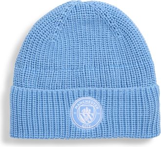 Puma Bonnet Essentials Manchester City Unisexe, Accessoires, Bleu, OSFA