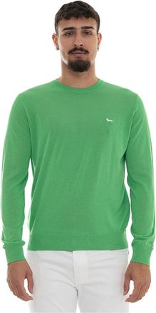 Harmont & Blaine Homme, Pulls, Vert, Taille: XL Hrq770 Pull ras du cou