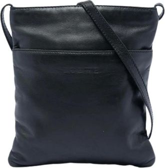 Loewe Sac bandouli&egrave;re Pre-owned - Femme - Pre-owned - Noir - Taille: ONE Size
