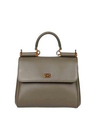 Dolce & Gabbana Sac Cabas - Vert Fonc&eacute;