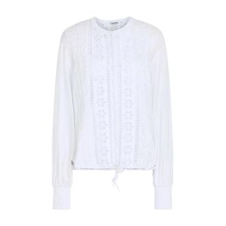 Charo Ruiz Ibiza Donnelie Shirt - - Blouses & Shirts - Damen - Wei&szlig; - L