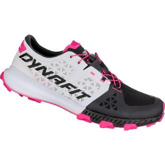 Dynafit Sky DNA, Trail Running Sneaker, Pink GLO/Black Out, 41 EU, Pink Glo Black Out, 41 EU