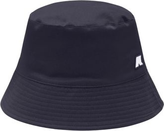 K-Way Pascalle Twill Marmotta Hat - unisex - Accessoires - Bleu - Taille: 57 CM