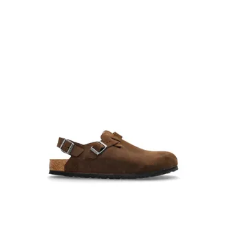 Birkenstock Homme, Chaussures, Brun, Taille: 43 EU Tokio II Suede