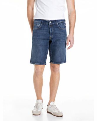 Replay Jeans-Shorts Grover mit Stretchanteil, Straight Fit in