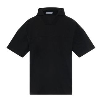 AMBUSH Sweatshirt mit kurzen &Auml;rmeln und Kapuze mit Kordelzug - - Sweatshirts & Hoodies - Herren - Schwarzk - S