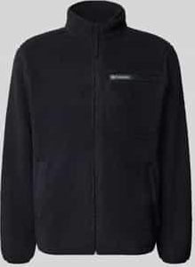 Columbia Regular Fit Fleecejacke mit Logo-Patch