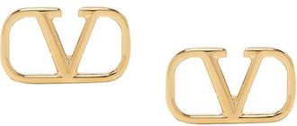 Valentino Garavani Ohrringe - Bijoux Golden - Gr. unisize - in Gold - f&uuml;r Damen