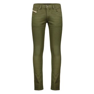 Diesel Jean Slim Fit - Homme - Jeans - Vert - Taille: W30