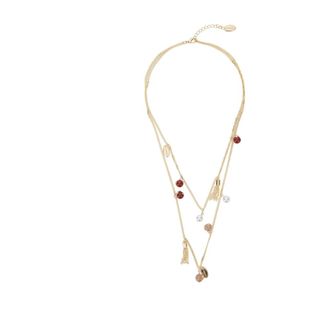 Twinset Femme, Accessoires, Jaune, Taille: ONE Size Necklace