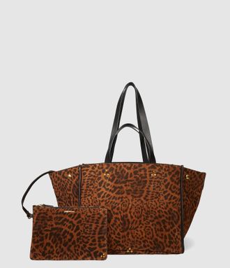 Jerome Dreyfuss Sac L&eacute;on M Chat Sauvage