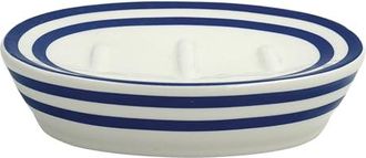 MSV Seifenschale, blau, 0, Kunststoff Harz, Blue, 0