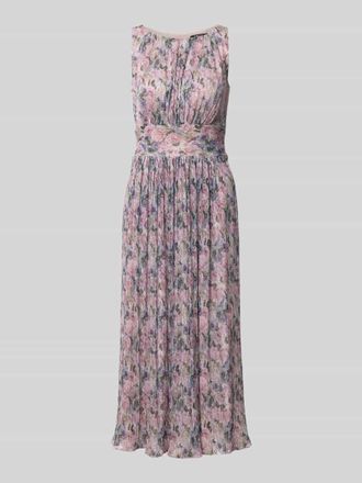 Swing Cocktailkleid mit U-Boot-Ausschnitt
