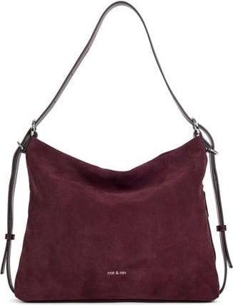 Nat & Nin Sac port&eacute; &eacute;paule en cuir
